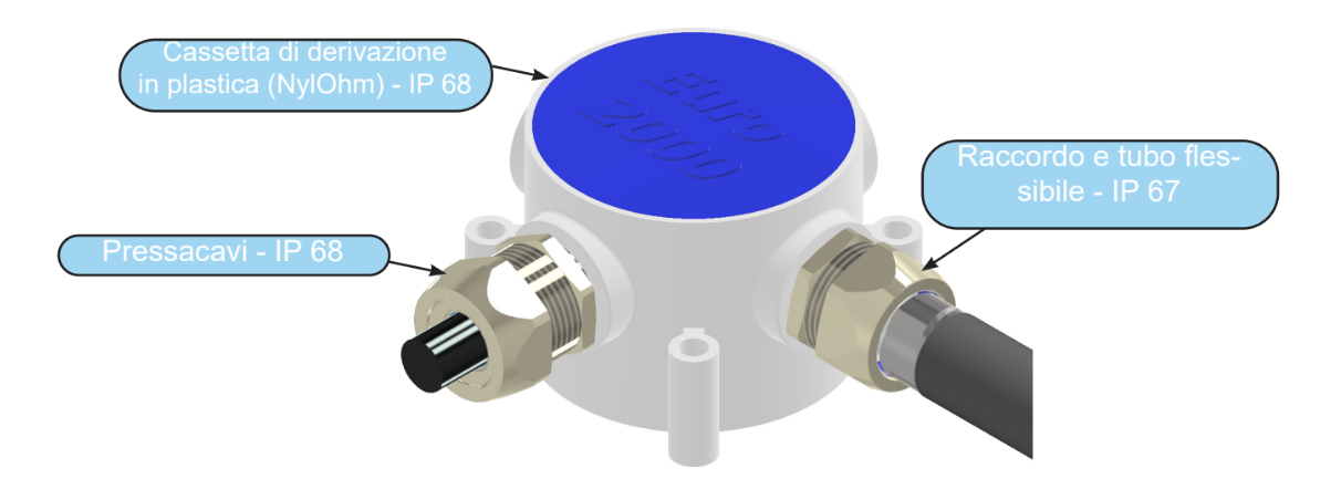 Qual è il grado di protezione IP e che cosa indica? | Euro 2000